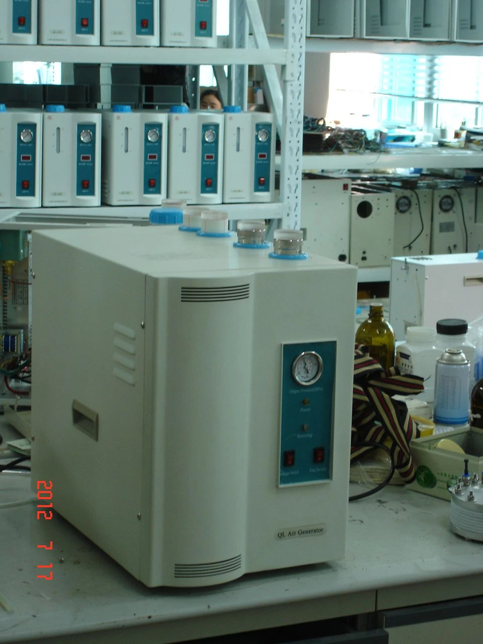 Buy Ql-3 Air Generator Laboratory Compressor from Shandong Saikesaisi ...