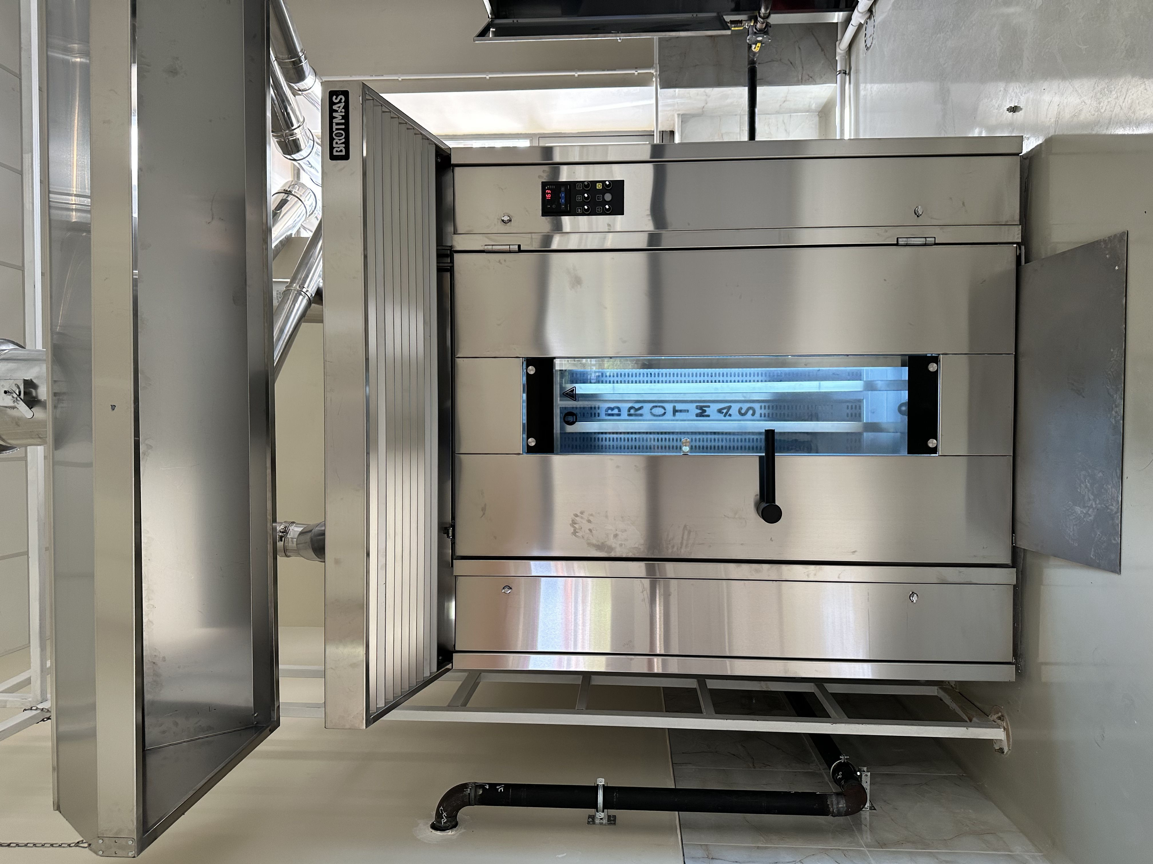 Buy Rotary Oven from BROTMAS BAKERY MACHINES, Republic of Türkiye ...