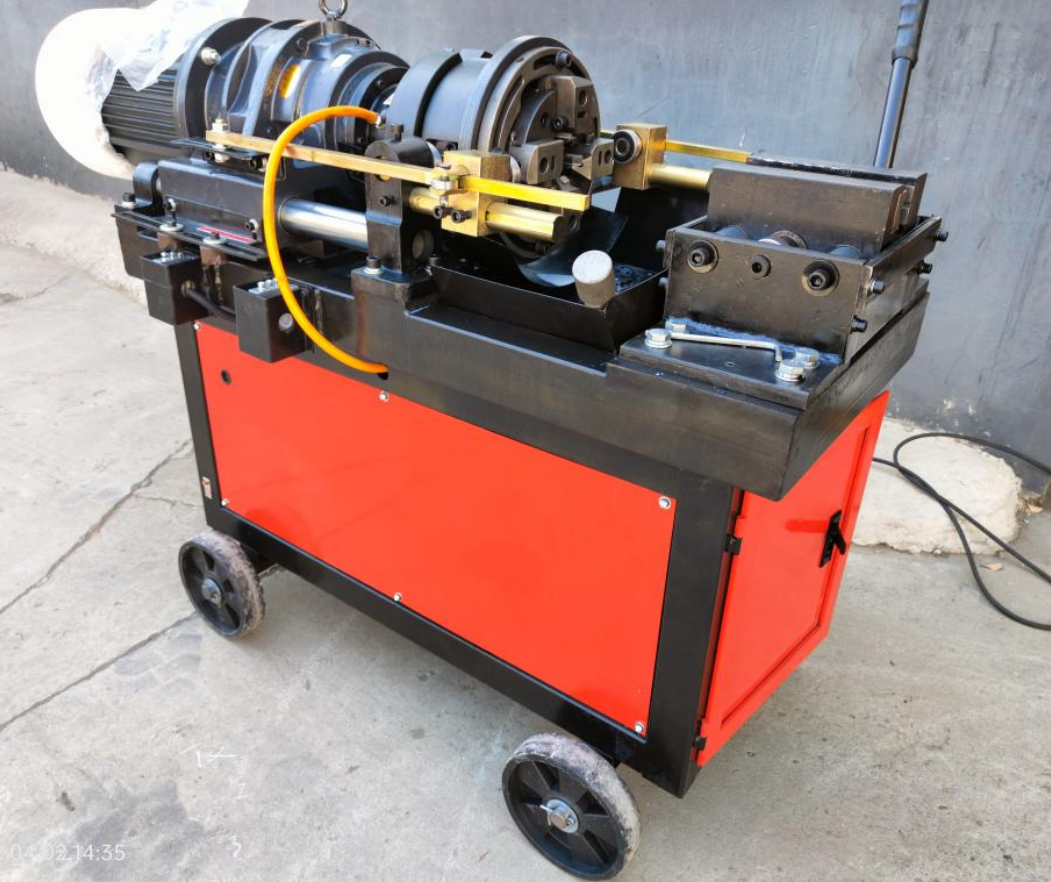 Buy Rebar Rib Peeling And Thread Rolling Machine Rebar Coupler ...