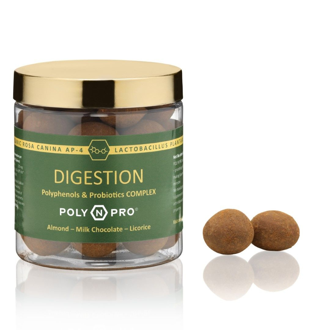 Buy Digestion Complex Milk Chocolate from POLY N PRO ApS, Denmark ...