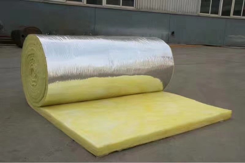 Buy Glass Wool Roll from Hebei Mandy Insulation Materials Co., Ltd ...