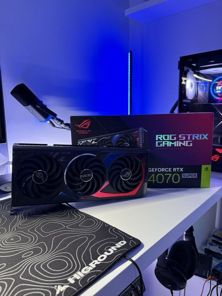 Buy Asus Rog Strix Geforce Rtx™ 4070 Super Oc Edition Gaming Graphics ...