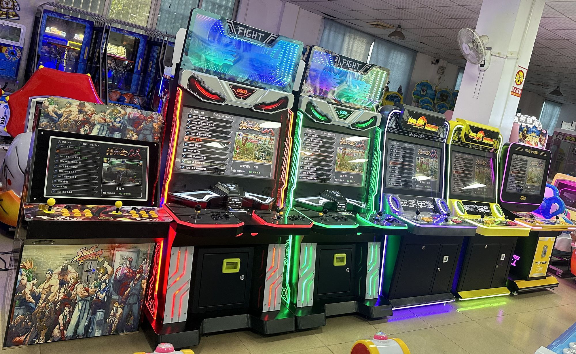 Buy Kof Fight Games from Guangzhou kevin Amusement Co.,Ltd, China ...