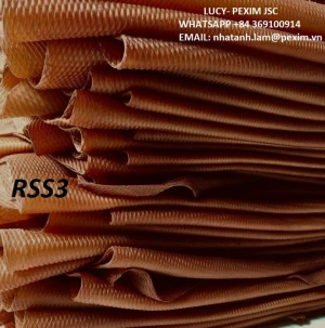 Natural Rubber/ Rubber/ Ribbed Smoked Sheets( Rss3) from Phuc Nguyen ...