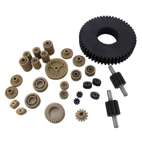 Buy Chemical Resistance Peek Gears from Taizhou Ark International Co ...