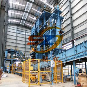 Buy Green Sand Recycling Equipment from Qingdao Sanzhuji Equipment ...