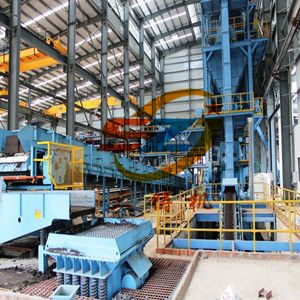 Buy Green Sand Recycling Equipment from Qingdao Sanzhuji Equipment ...