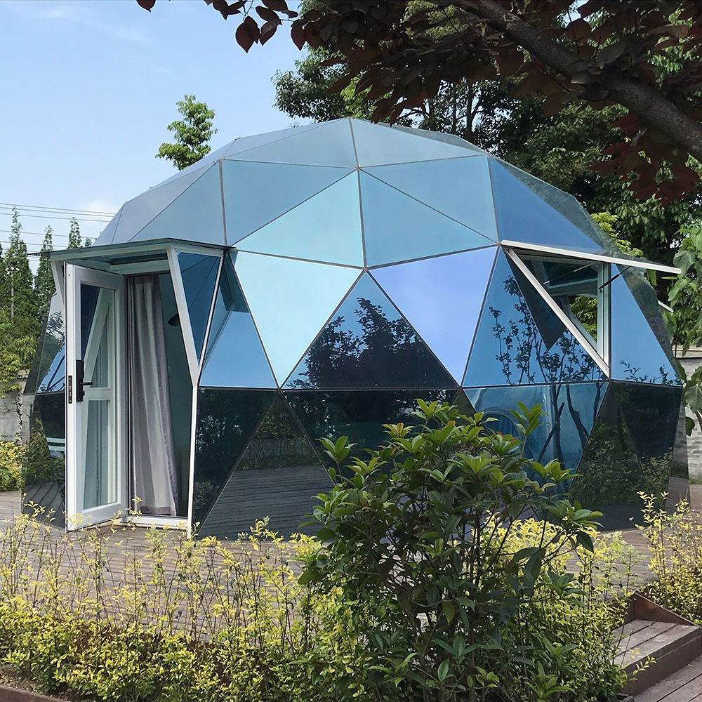 Buy Stable All-weather Resistant Long-lasting Glass Igloo Dome Geodesic ...