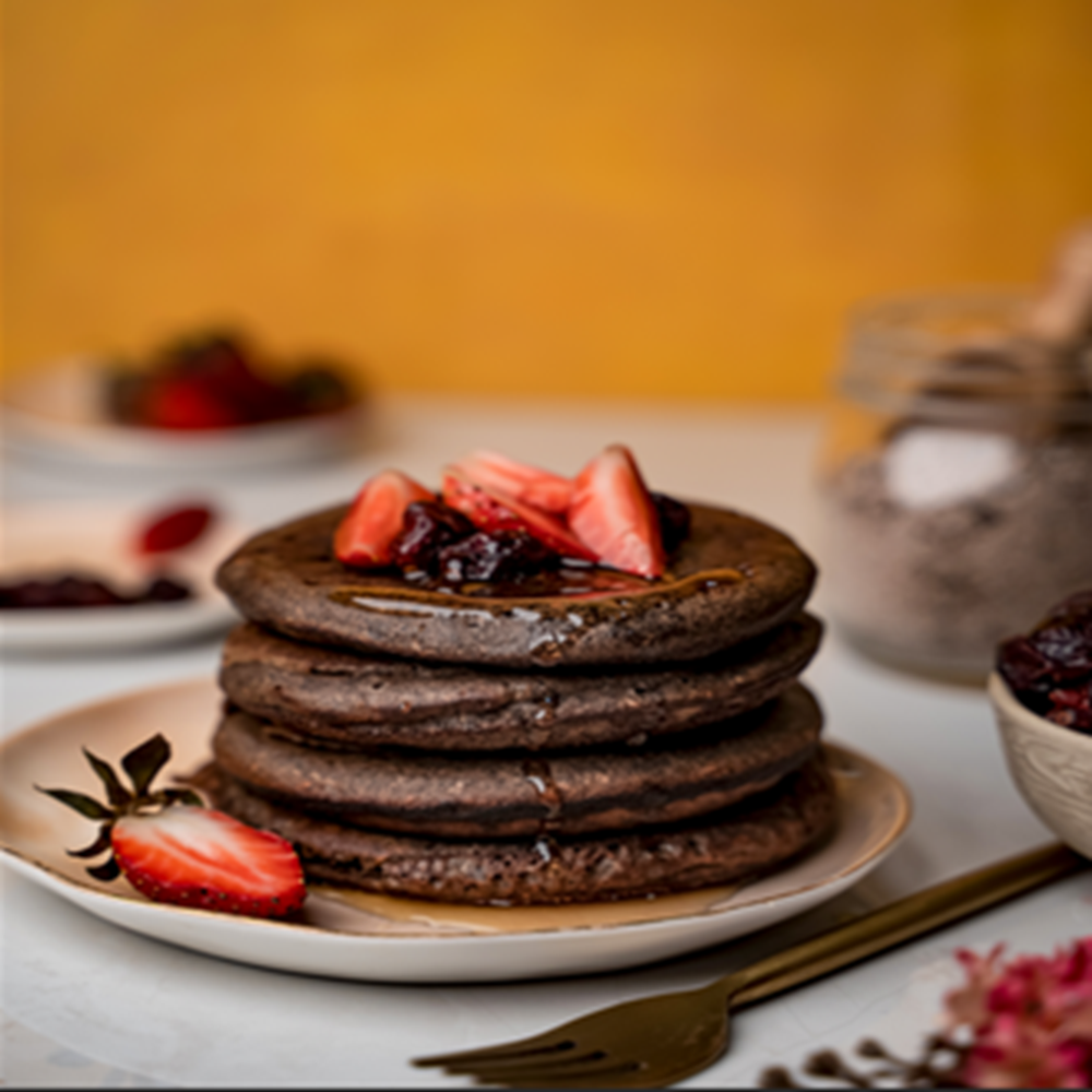 Buy Instant Choco Cranberry Ragi Pancake from U.M.A. CO., India ...