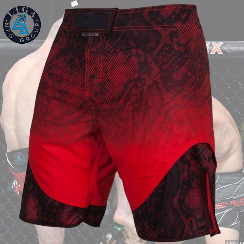 Buy Cheap Custom Sublimation Mma Fight Shorts Mma Short from LIGA MFG ...