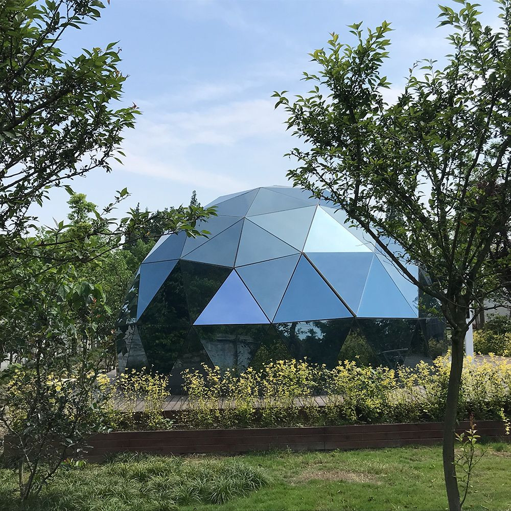 Buy Stable All-weather Resistant Long-lasting Glass Igloo Dome Geodesic ...