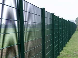 Buy 358 Mesh Fences from ZhongCheng WELDED MESH CO., China | Tradewheel.com
