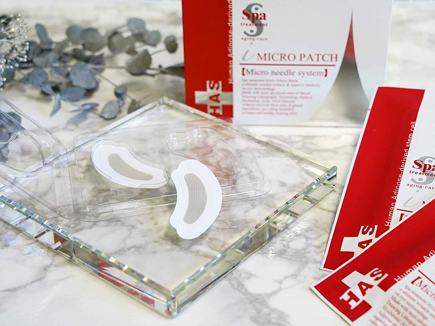 Buy Has Micro Patch, 2 Patches X 4 - Spa Treatment from Yuuna Japan Co ...