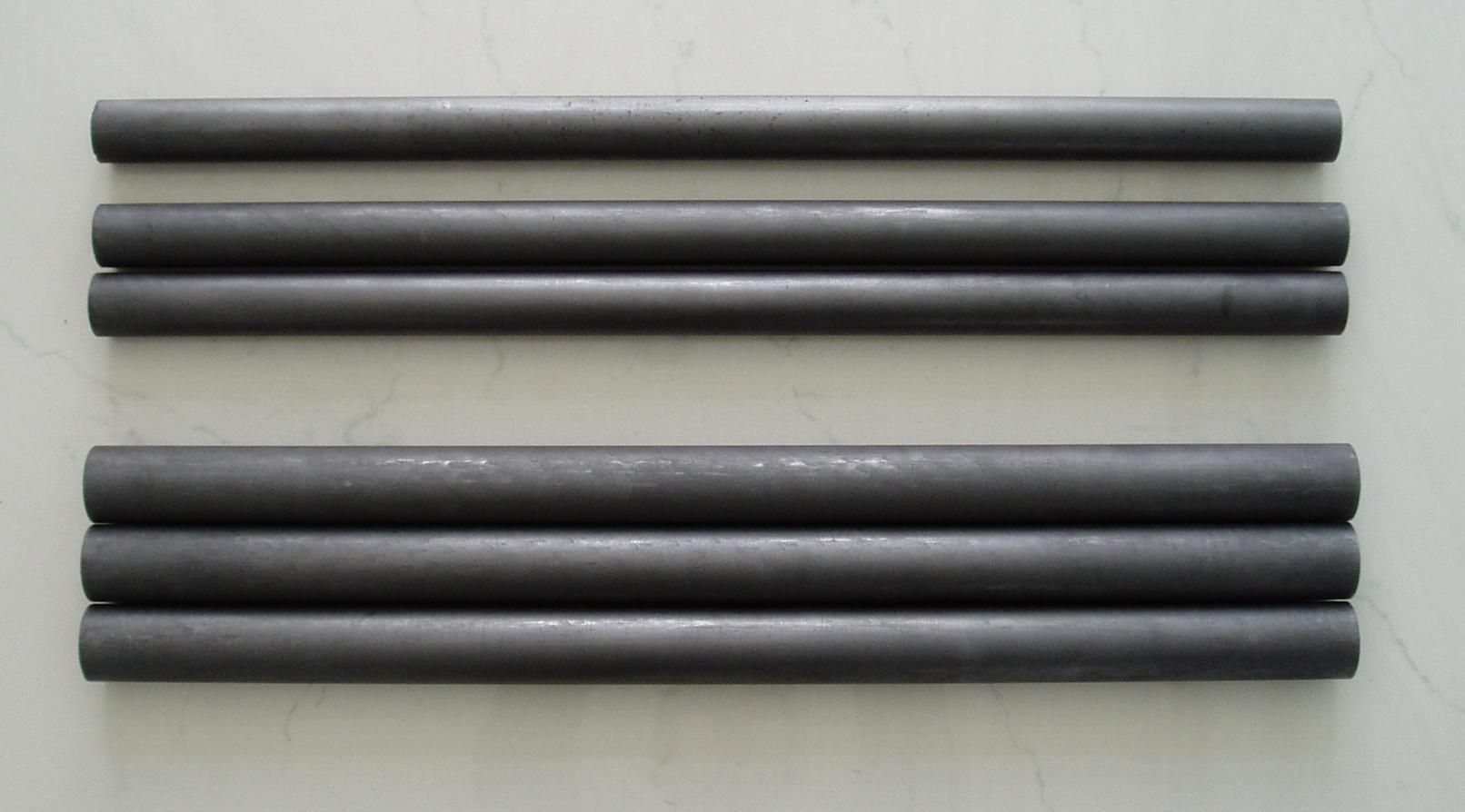 Buy Graphite Rod, Grain Size 0.8mm, 6x72inch, 152.4x1830mm from Handan ...