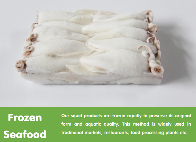 Buy Frozen Squid, Whole Cleaned Squid, Whole Round Squid, Whole Clean ...