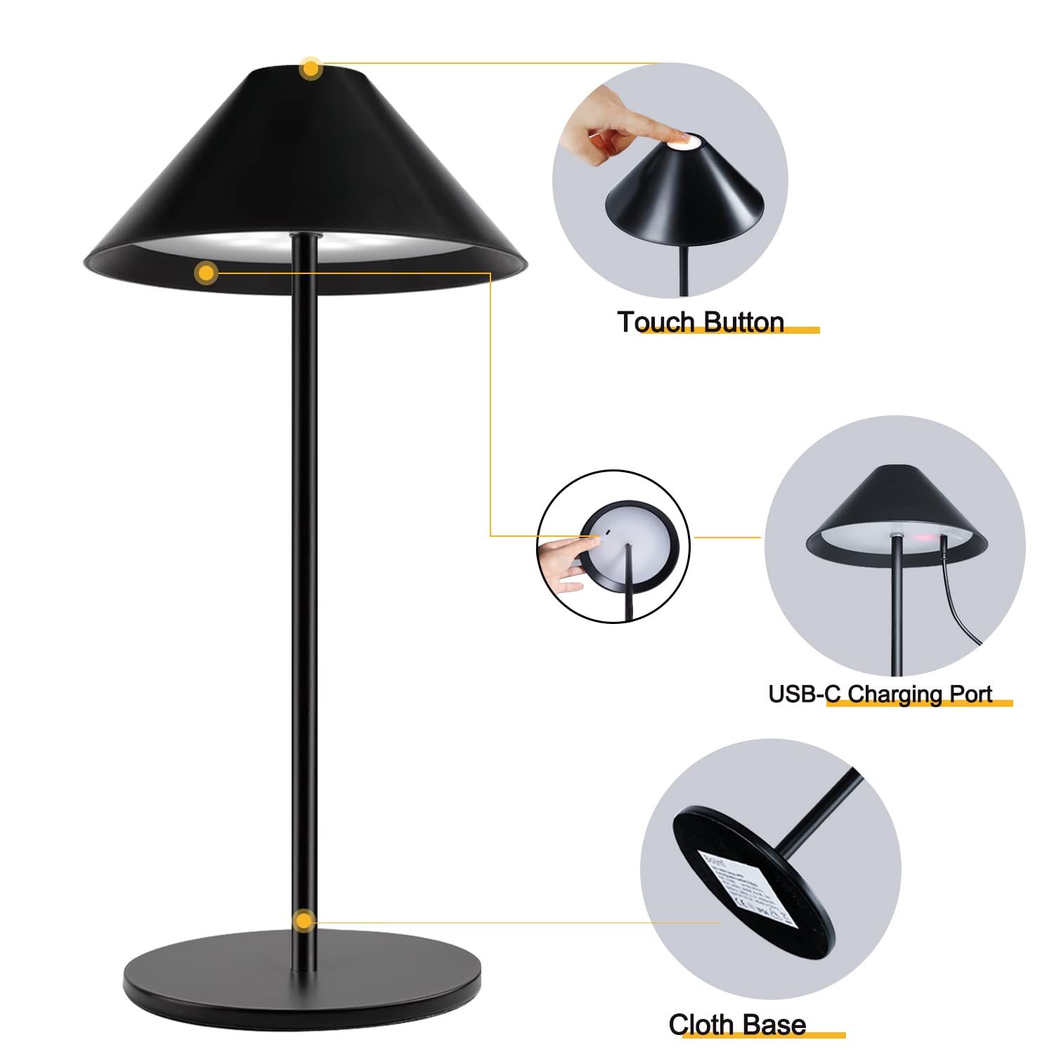 Buy Rechargeable Led Table Lamp from Yunlu Lighting Factory, China ...