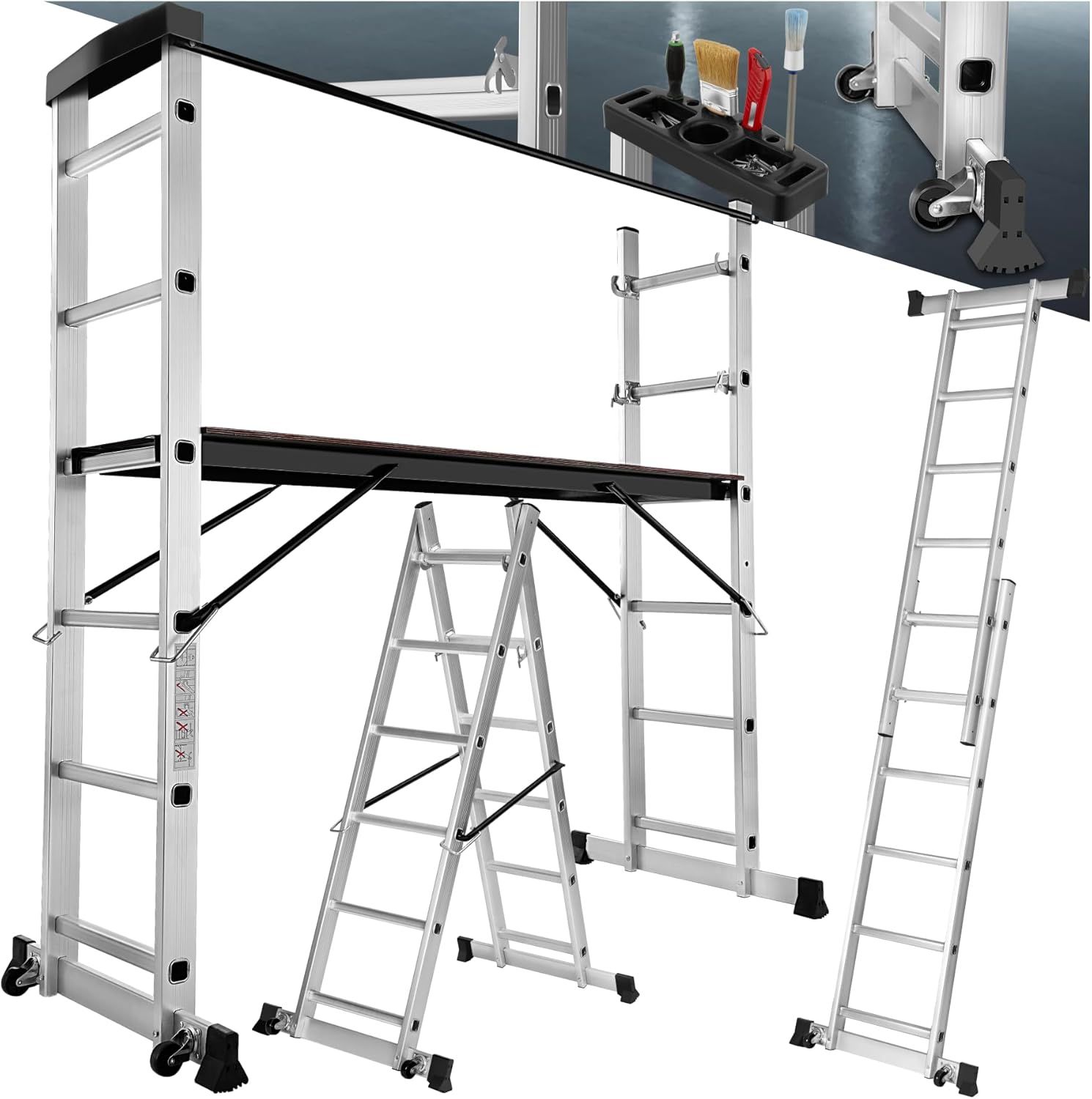 Buy Scaffolding Ladder from Yongkang Maideng Industry And Trade Co.,ltd ...