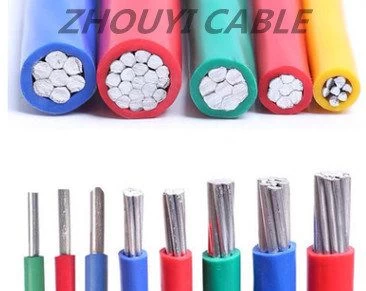 Buy Single Core Pvc Insulated Aluminum Cable (blv) from Jiaxing Zhouyi ...