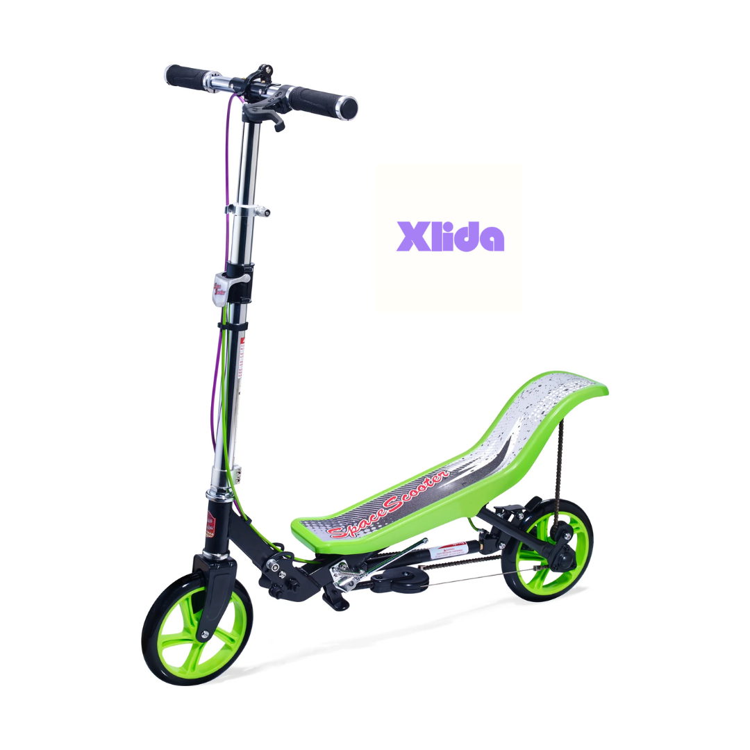 Buy Space Scooter Premium X590 Push Board Seesaw Kids Scooter With ...