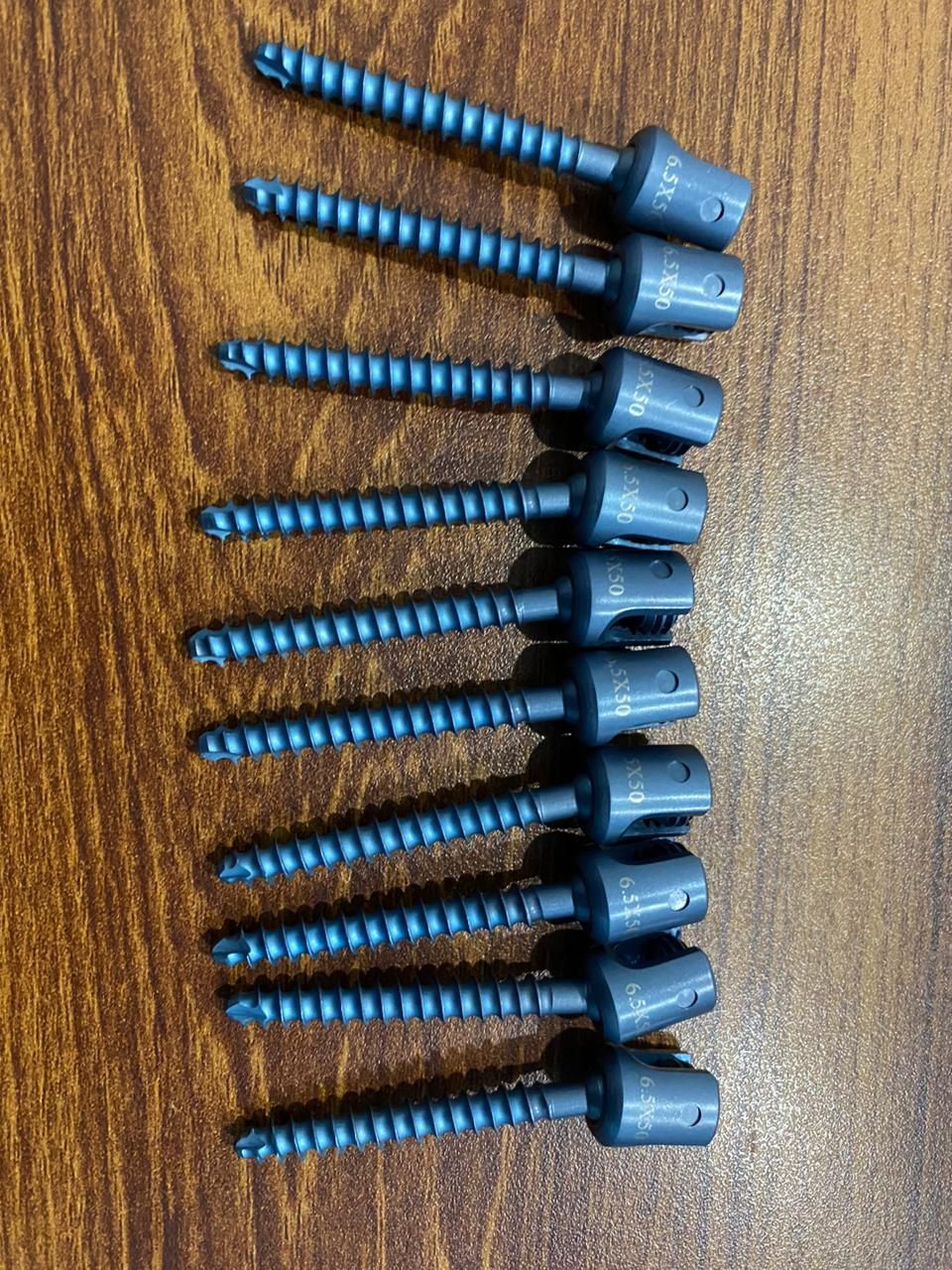 Buy Pedicle Spine Screws Polyaxial Titanium Alloy – Spinal Fixation ...