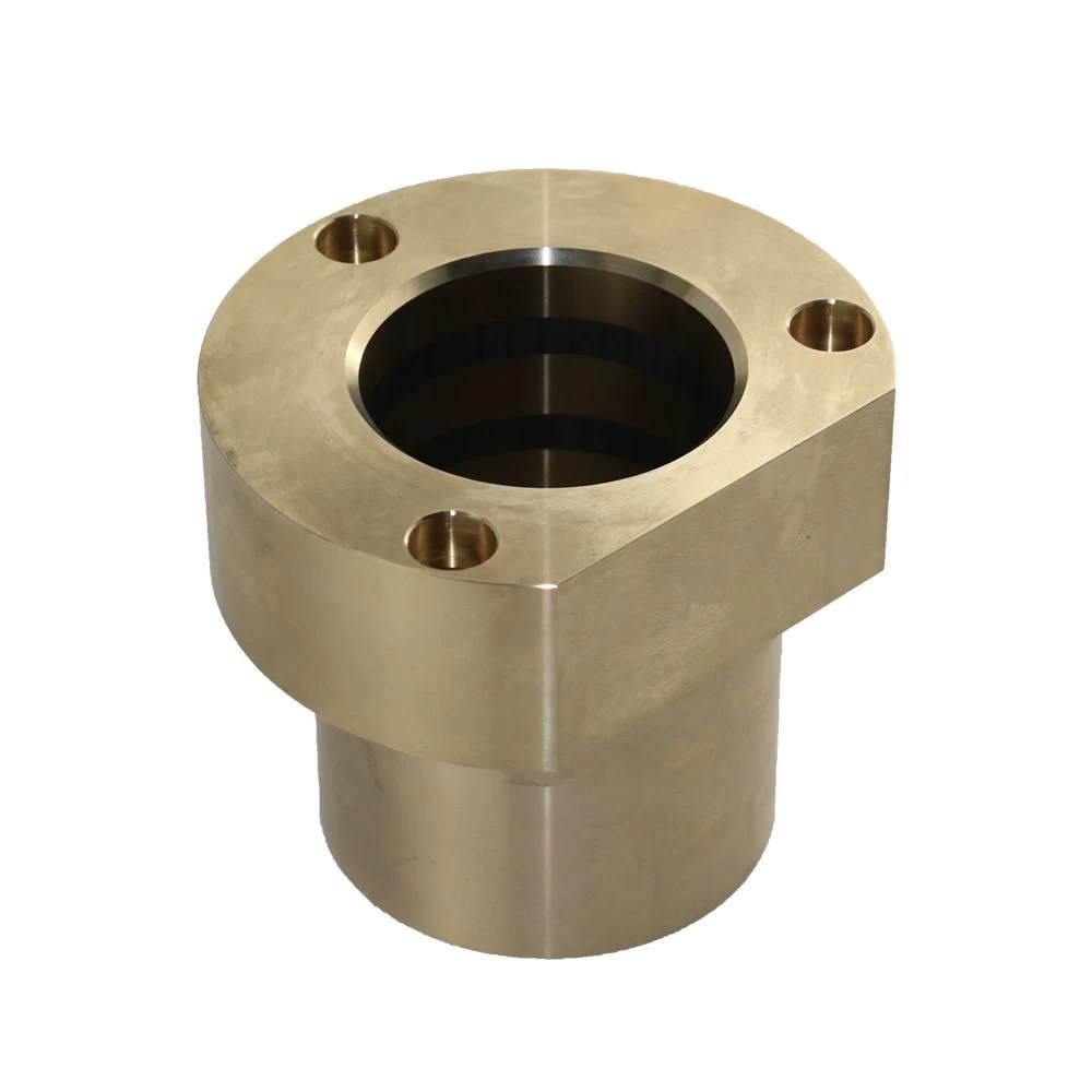 Buy Fibro Round Flange Bush Customized Sleeve Lubricate Bearing from ...