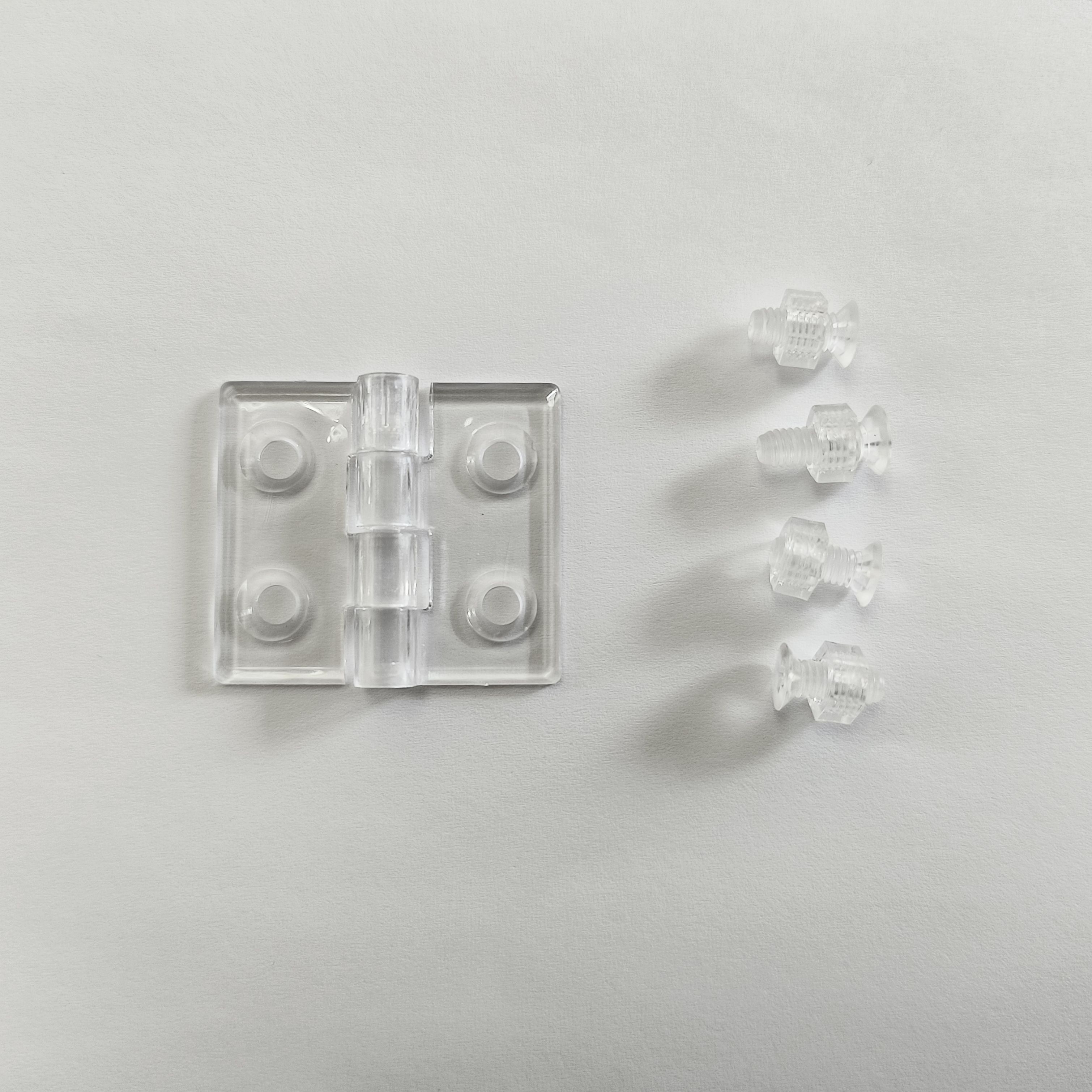 Buy Acrylic Hole-hinge With Screw And Nut from GUANGZHOU HATAI PLASTIC ...