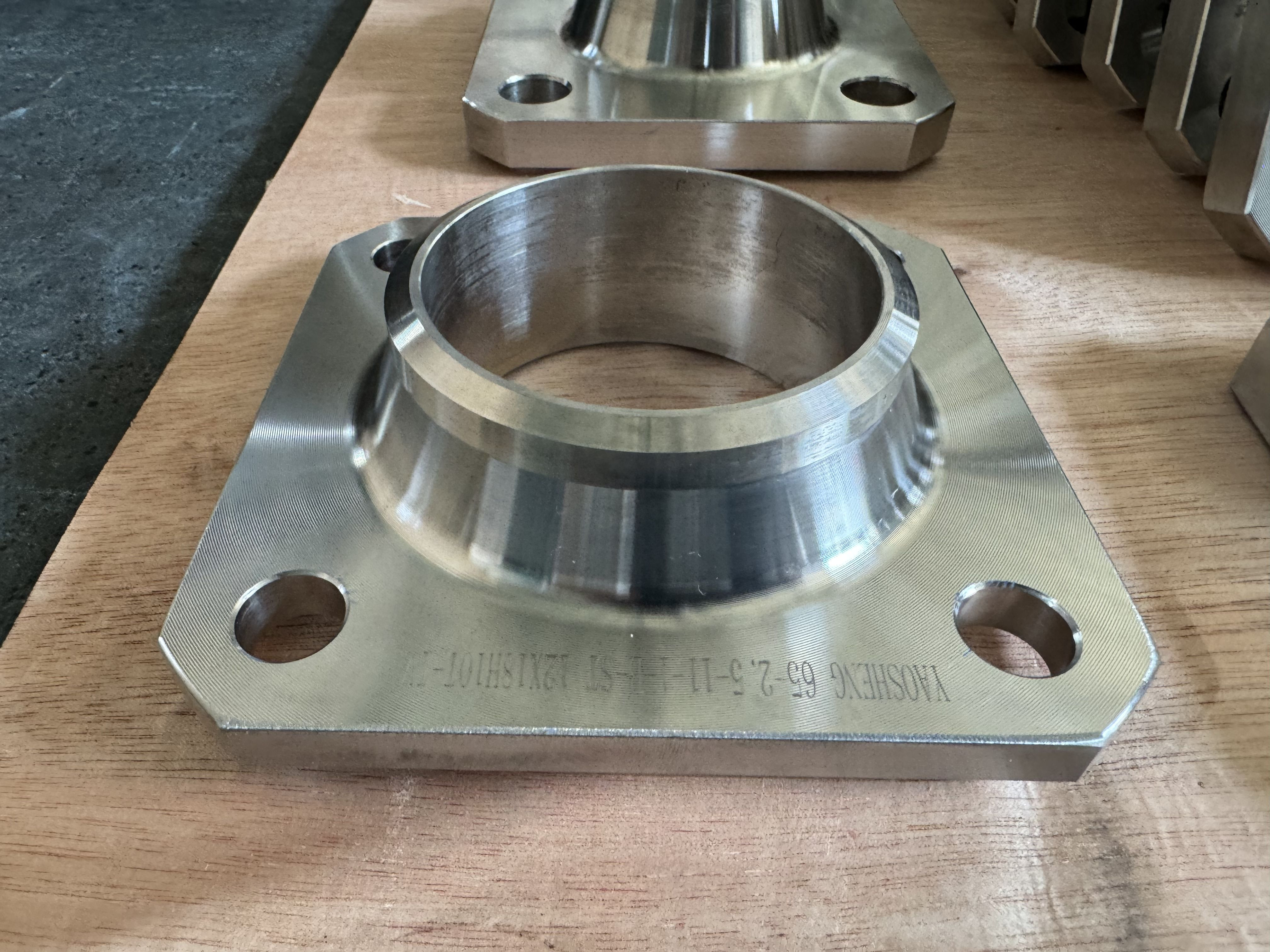 Buy Custom Stainless Steel Flanges. from Zhejiang Yongfeng Flange CO ...