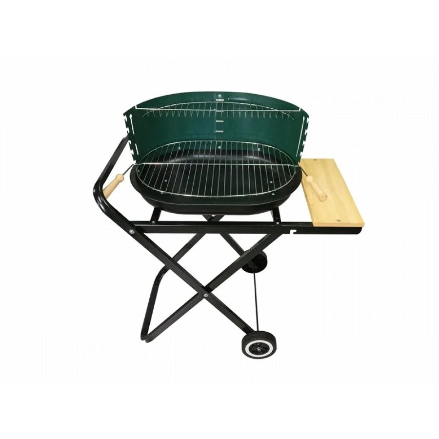 Buy 27" Trolley 5-ways Height Charcoal Bbq Grill Set (vk03-603) from ...
