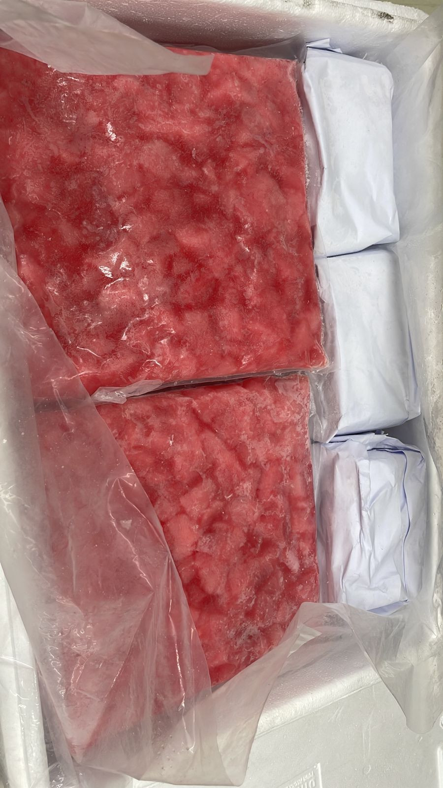Buy Frozen Yellowfin Tuna Cubes/poke from PT AGRO TUNGGAL NUSANTARA ...