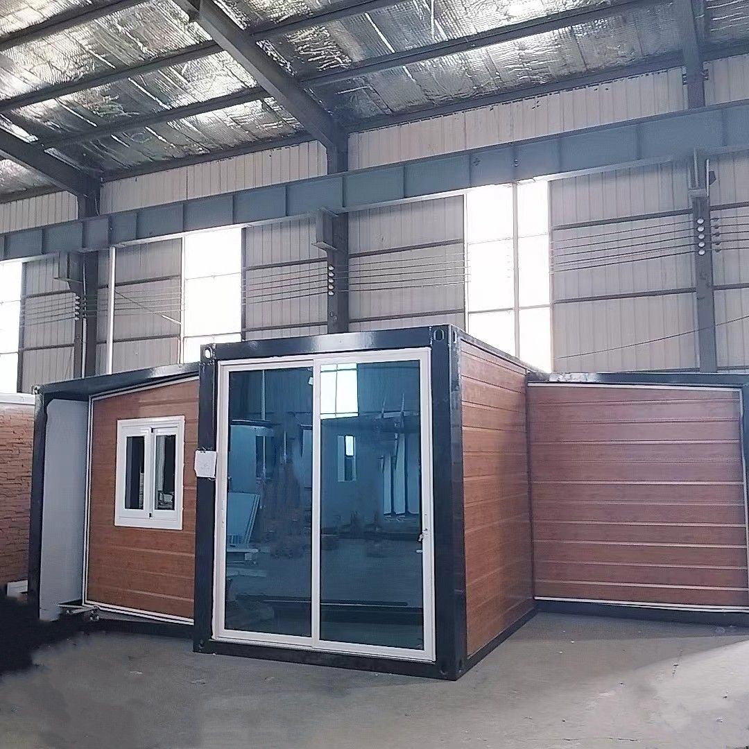 Buy Extended Foldable Prefab Container Homes/40ft Folding Living ...