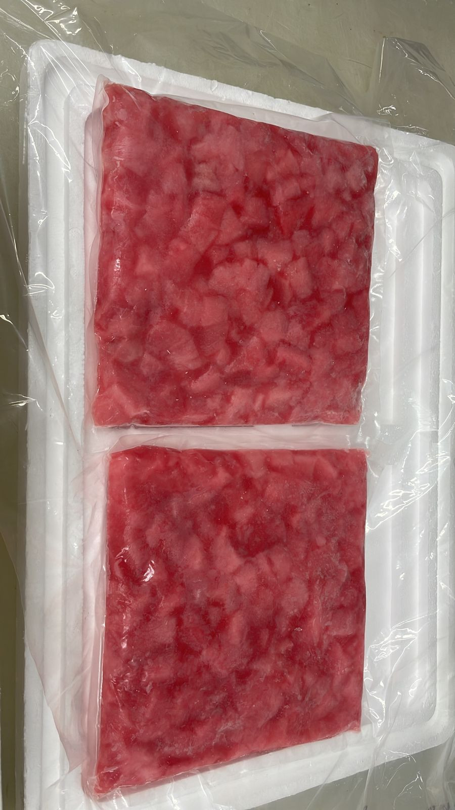 Buy Frozen Yellowfin Tuna Cubes/poke from PT AGRO TUNGGAL NUSANTARA ...