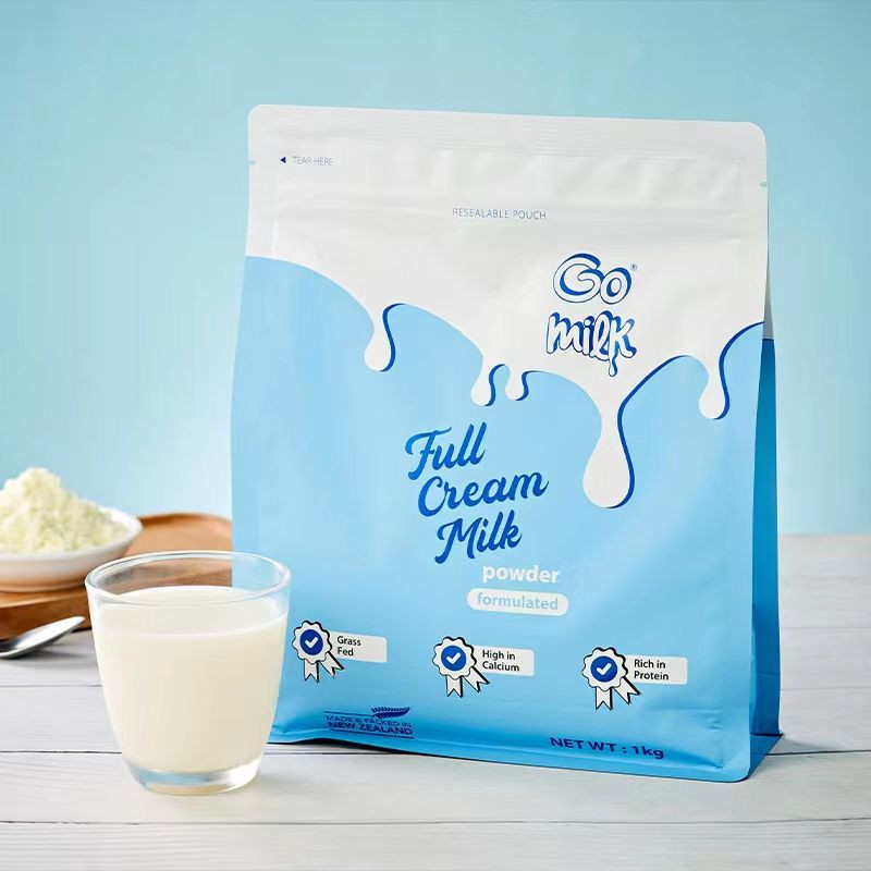 Buy Go Milk Whole/skim Milk Powder 1kg Pouch from Wimpex Ltd, New ...