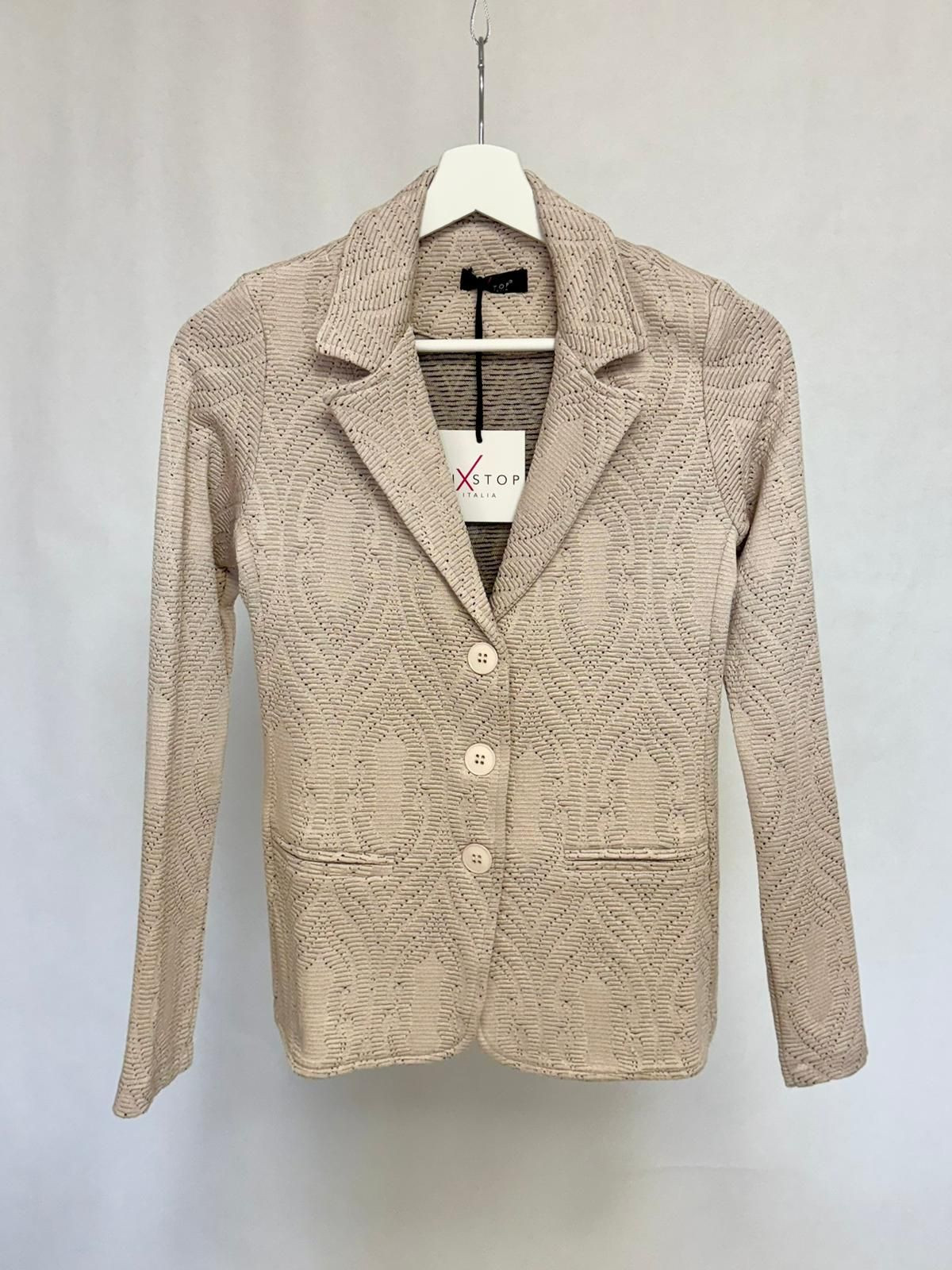 Buy Elegant Textured Blazer from Mery s.r.l., Italy | Tradewheel.com