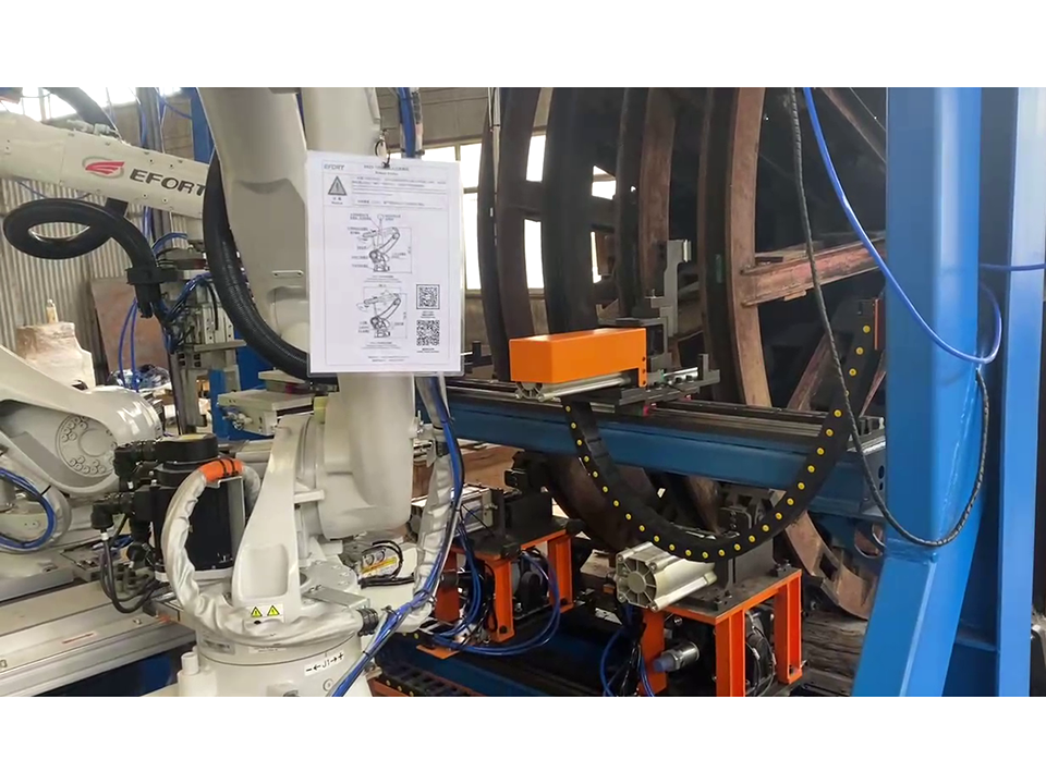 Buy Automatic Guide Wheel Gripping And Assembly System from Dade Heavy ...