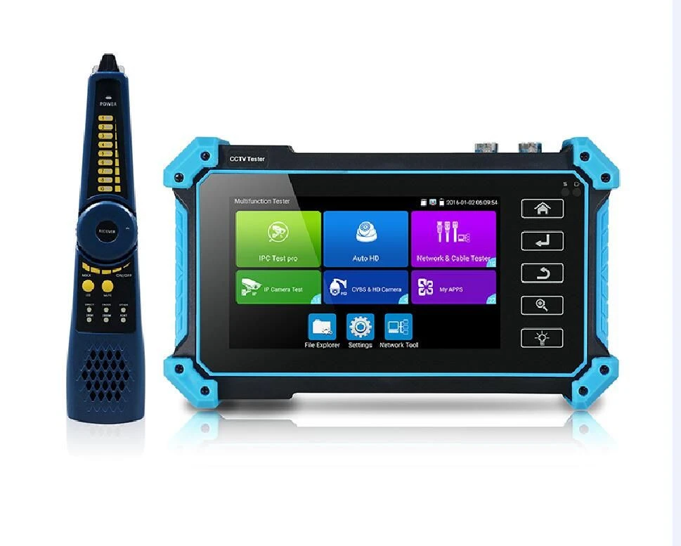 Buy 5 Inch Touch Screen 8mp Tvi Cvi Ahd Sdi Ip All In One Cctv Tester ...