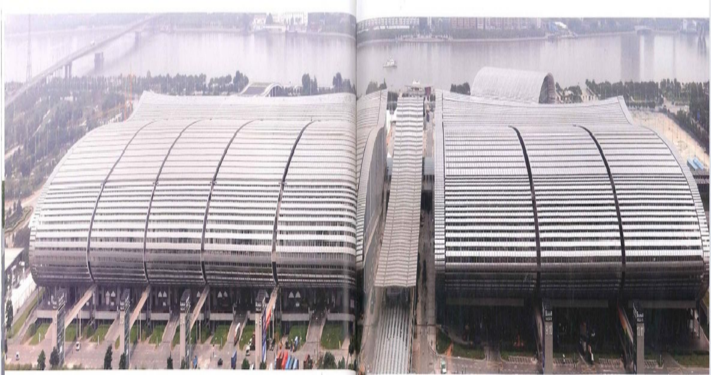 Buy Canton Fair Pazhou Convention And Exhibition Center Pedestrian ...