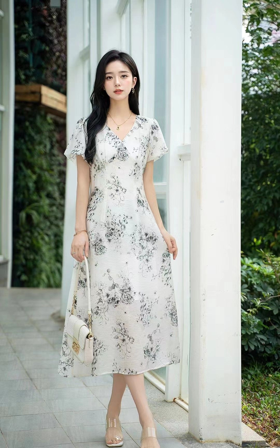 Buy Tencel Cotton Dress from Nanyou Nozi Clothing Company, China ...