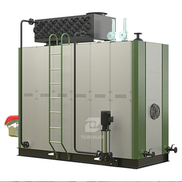 Buy Zwws Series 5 Firepass Oil (gas) Steam Boiler from Henan Taiguo ...