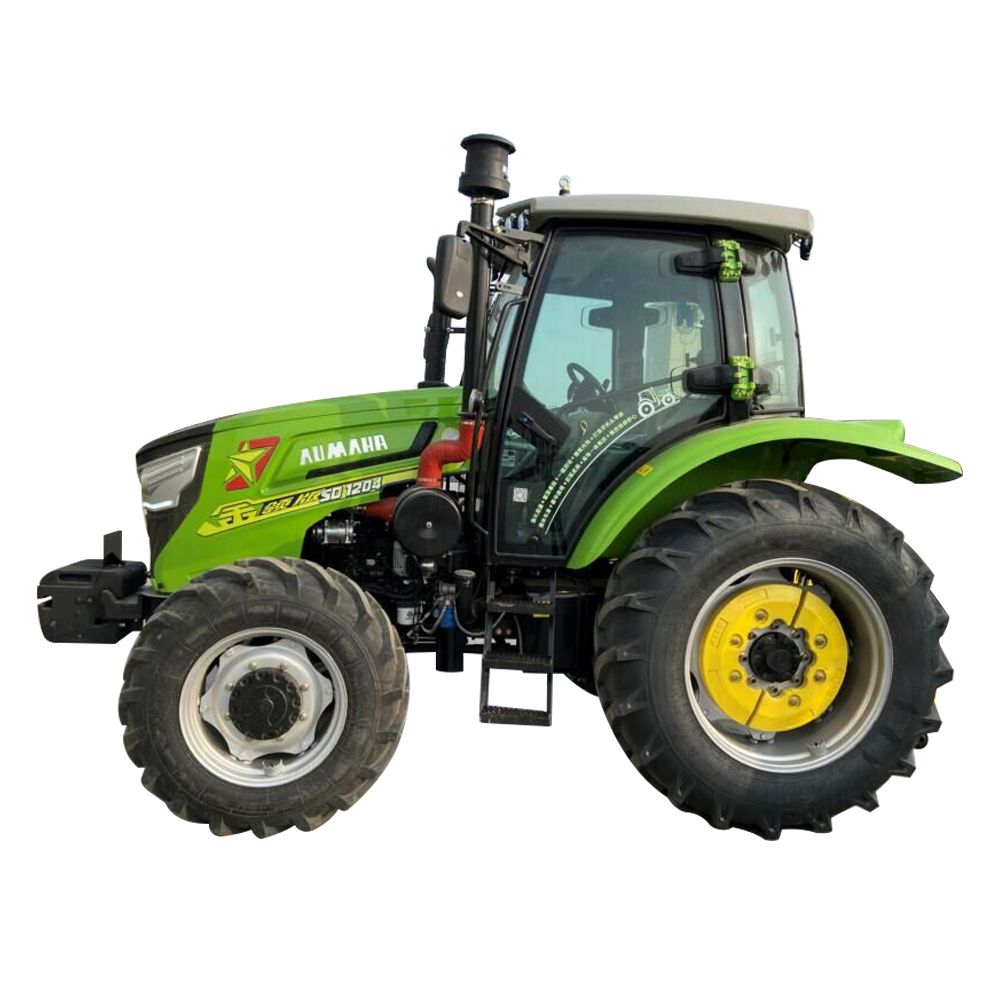 Buy Wheel Tractors For Agricultural Equipment Farm Tractors 4x4 from ...