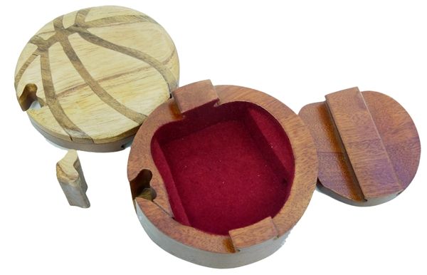Buy Keepsake Box - Basketball from Premium Wood Designs, USA ...