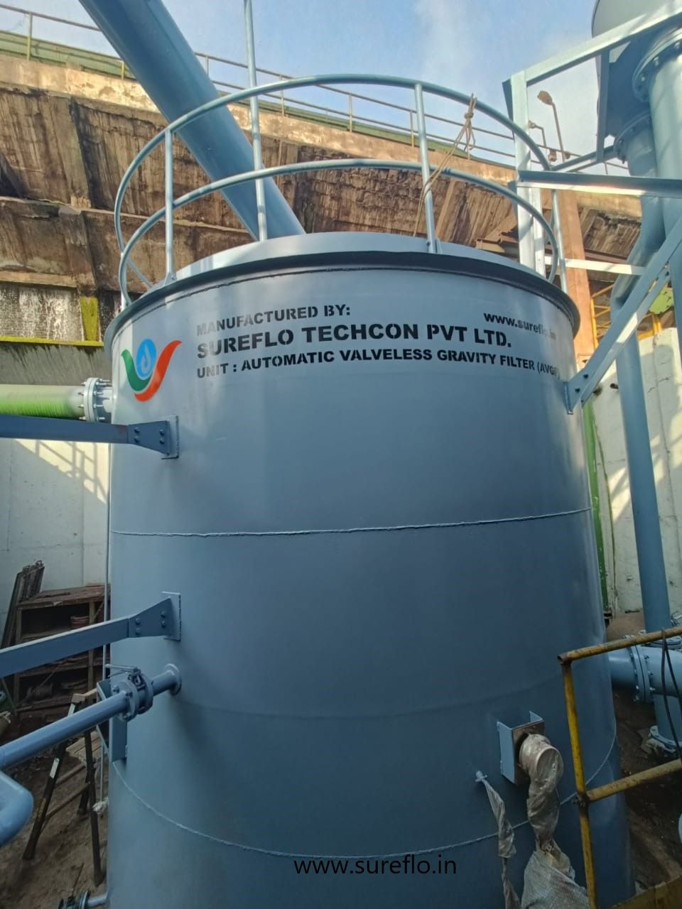 Buy Side Stream Filter For Cooling Tower from Petroneft Non-Entry ...