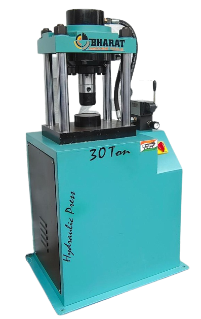 Buy Hydraulic Press 30 Ton from Bharat Machine Tools, India ...