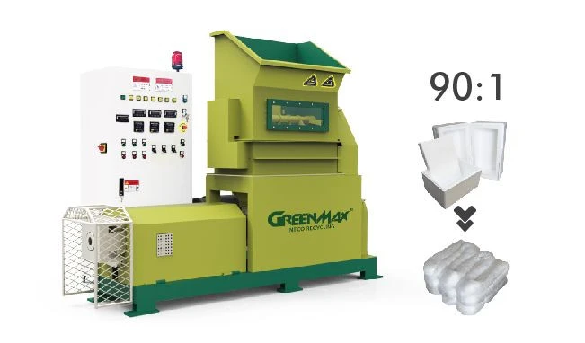 Buy Greenmax Foam Densifier Mars-c200 from INTCO recycling, United Arab ...