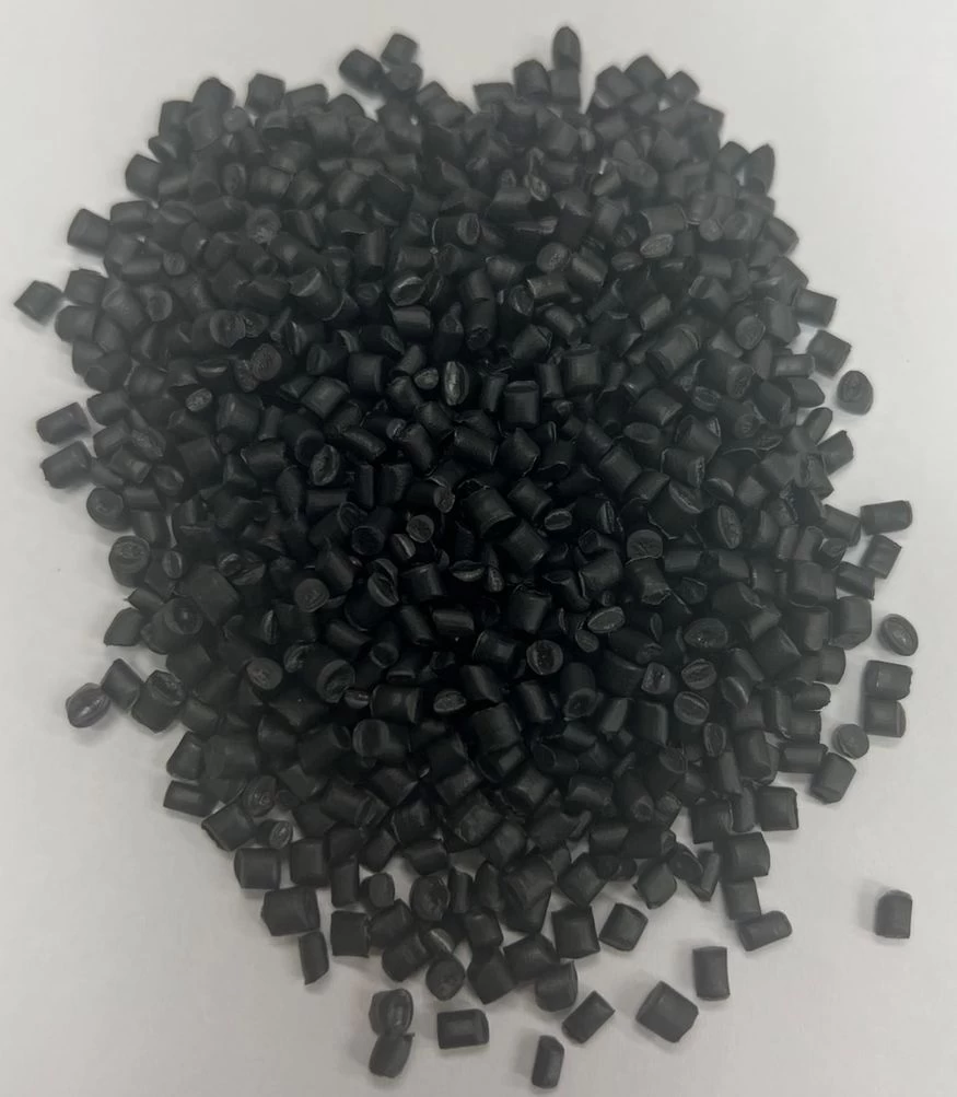 Buy Recycled Hdpe Pellet Black For Extrusion from GE Technology Co.,Ltd ...