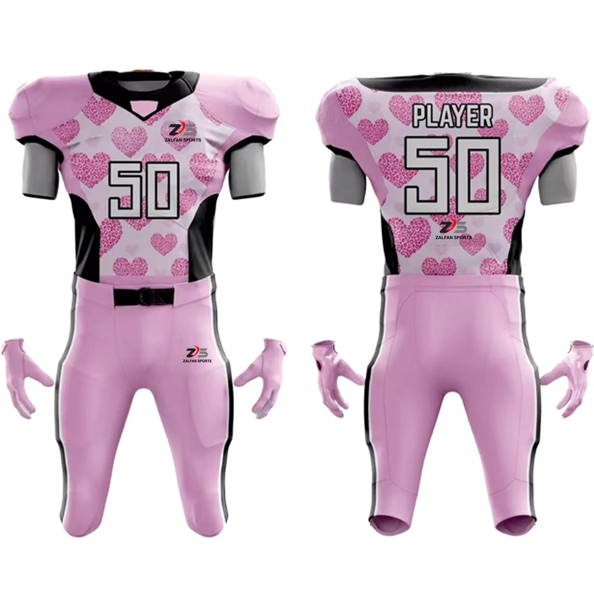 Buy American Football Uniforms from World MMA Supplies, Pakistan ...