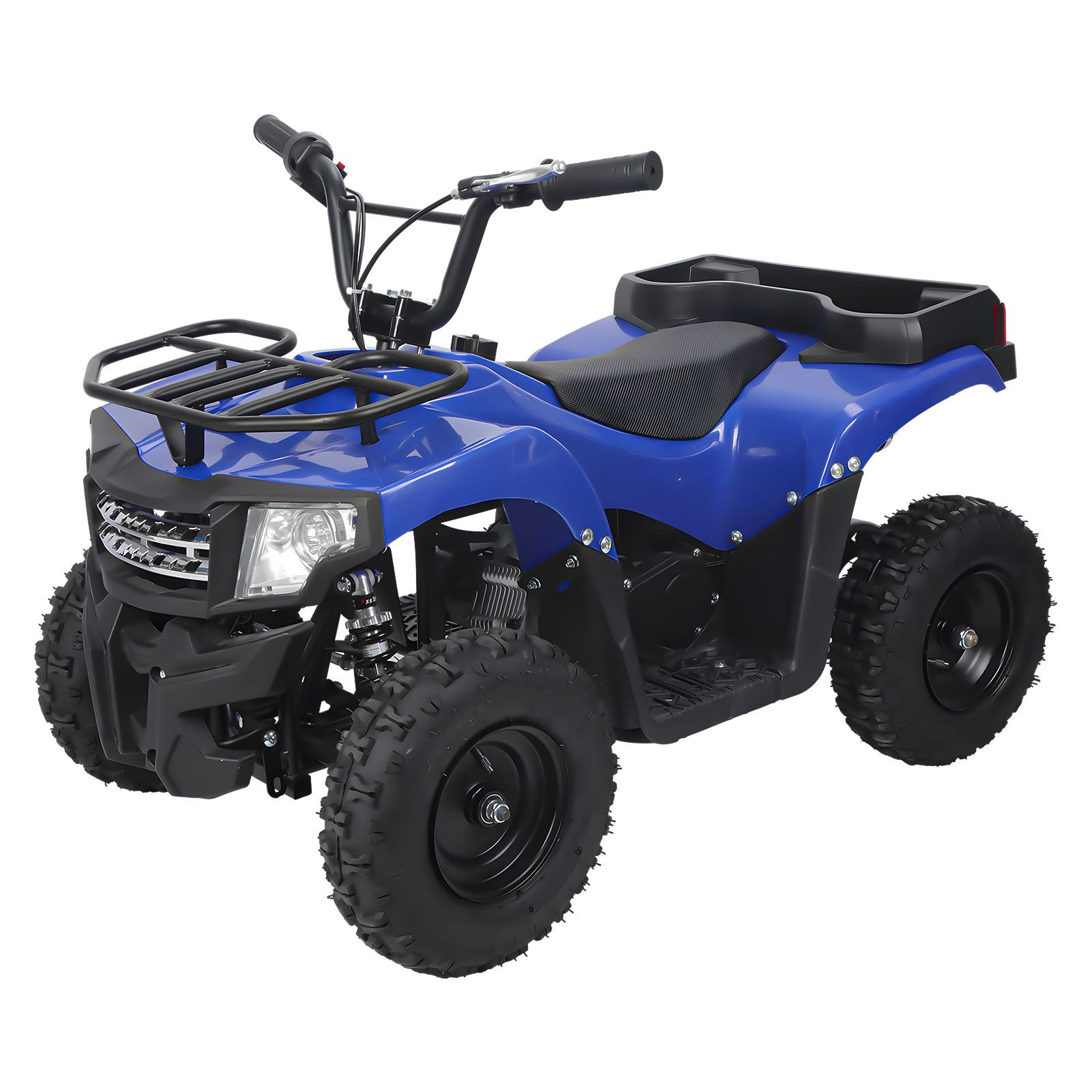 Buy 50cc 2 Stroke Mini Quad Bike Four Wheelers Atv For Kids from NINGBO ...