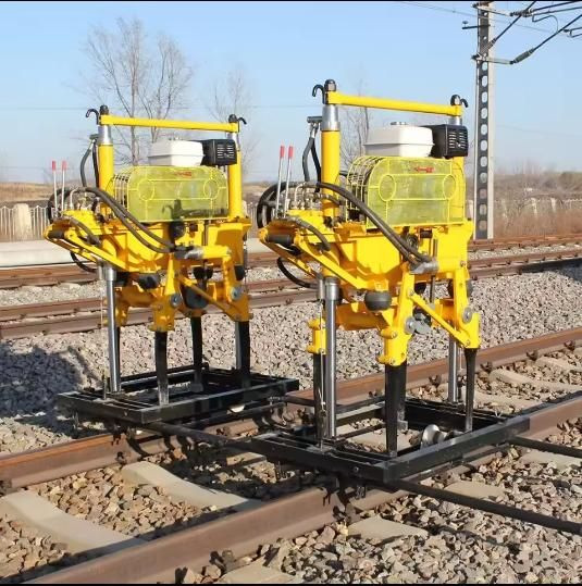 Buy Rail Tamping Machine Hydraulic Railway Ballast Tamping Equipment ...