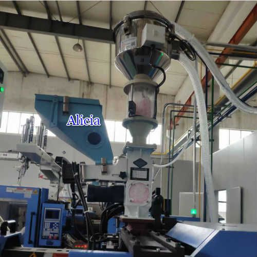 Buy Double Colors Metering And Mixing Machine Volumetric Dosing ...