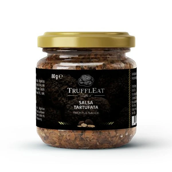 Buy Truffle Sauce With Black Summer Truffle - Truffleat from TrufflEAT, Italy | Tradewheel.com