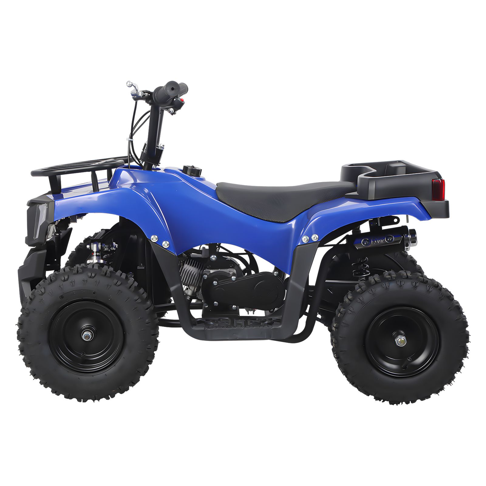 Buy 50cc 2 Stroke Mini Quad Bike Four Wheelers Atv For Kids from NINGBO ...